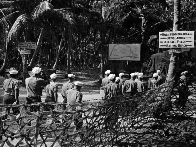 Top Secret: US Naval Base At Ulithi Was For A Time The World’s Largest ...