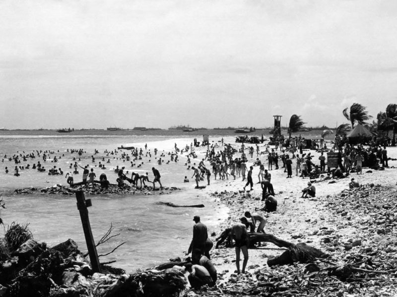 Top Secret: US Naval Base At Ulithi Was For A Time The World’s Largest ...