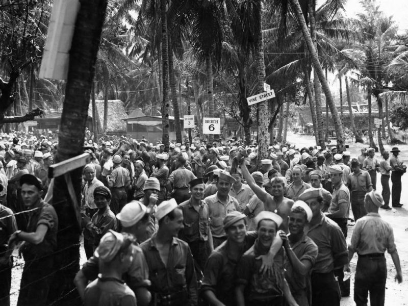 Top Secret: US Naval Base At Ulithi Was For A Time The World’s Largest ...