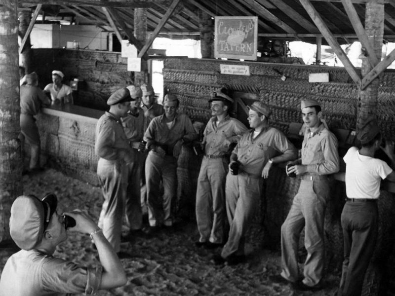 Top Secret: US Naval Base At Ulithi Was For A Time The World’s Largest ...