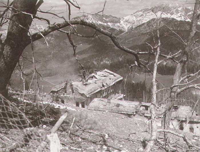 Destroying the Berghof - Hitlers home on the Obersaltzberg | War ...