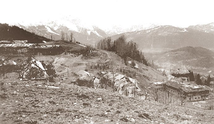 Destroying the Berghof - Hitlers home on the Obersaltzberg | War ...