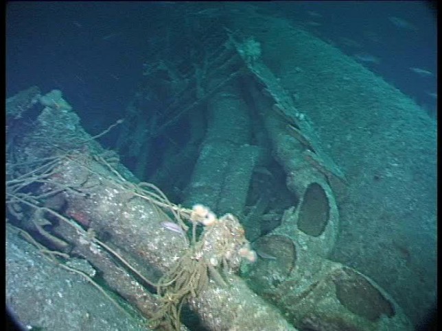 'The most intact U-boat wreck I've ever seen' U-Boat Hunter Innes ...