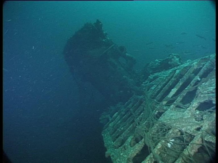 'The most intact U-boat wreck I've ever seen' U-Boat Hunter Innes ...