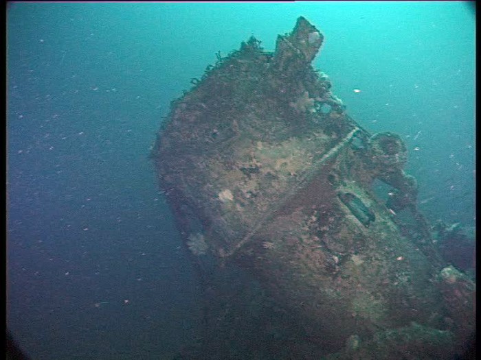 'The most intact U-boat wreck I've ever seen' U-Boat Hunter Innes ...