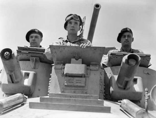 Tank Crews in WWII - Who Did What in a Tank | War History Online