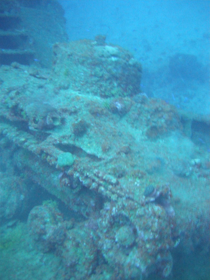 Pacific Tank Wrecks - Amazing Images of Surviving Battle Relics in the ...