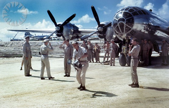 10 Amazing Pictures of Tinians MASSIVE B-29 Bases & 1 Sad Picture | War ...