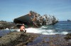 Death of the Former WWII warship USS Booth, shipwrecked on the rocks ...