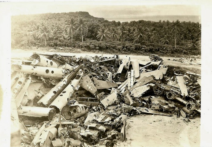 26 sad images of WWII Airplane graveyards & storage sites | War History ...