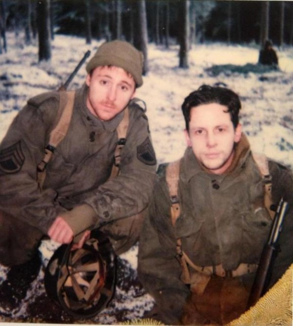 Band of Brothers Behind the Scenes - 39 Fun images! | War History Online