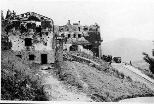 Destroying the Berghof - Hitlers home on the Obersaltzberg | War ...