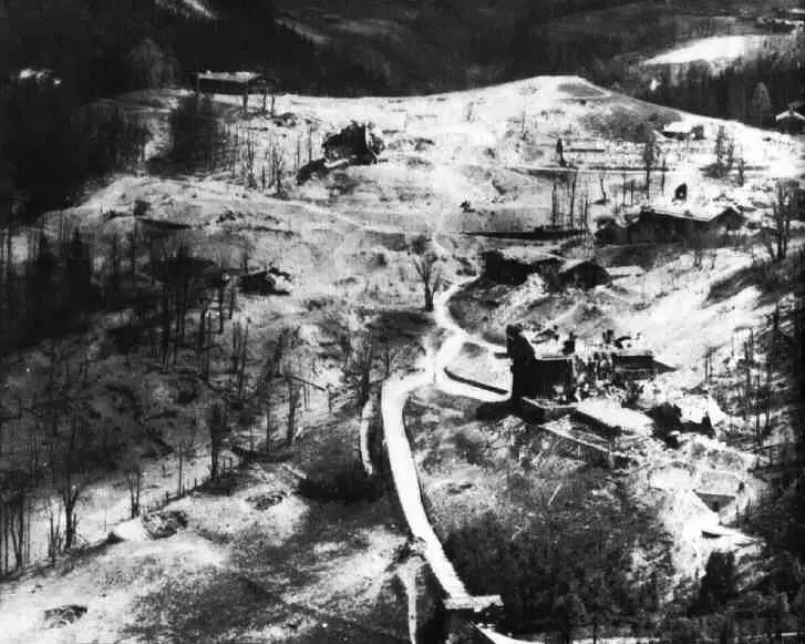 Destroying the Berghof - Hitlers home on the Obersaltzberg | War ...