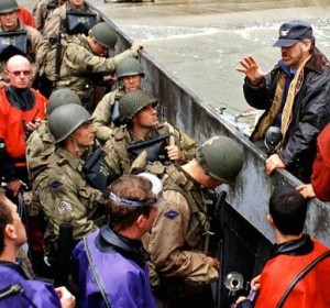 28 images of behind the scenes from the film Saving Private Ryan | War ...