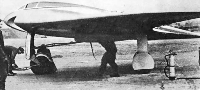 The only surviving Horten Ho 229 - "Hitler's Stealth fighter" | War ...