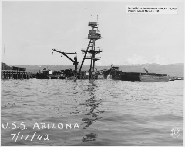 The USS Arizona - 5 Facts You May Not Know and 30 Photos | War History ...