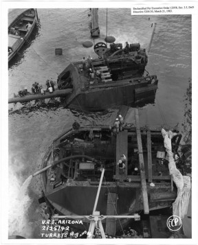The USS Arizona - 5 Facts You May Not Know and 30 Photos | War History ...