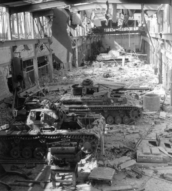 Achtung Panzer! 30 panzer wrecks & some you wouldn't have seen before ...