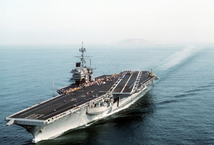 Seen this before?? In 1992 B-25s Take Off From A Carrier Once More To ...