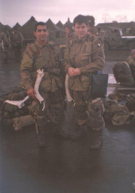 Band of Brothers Behind the Scenes - 39 Fun images! | War History Online