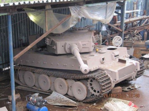 Yes! Panzer Mk VI Tiger For Sale; €380,000! | War History Online