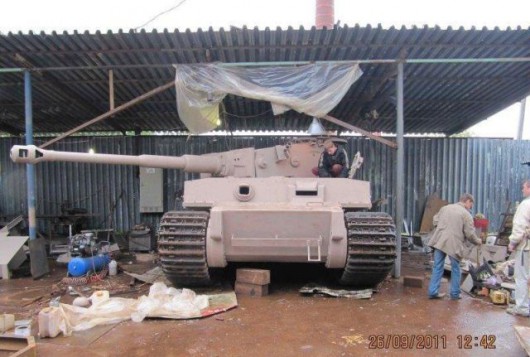 Yes! Panzer Mk VI Tiger For Sale; €380,000! | War History Online