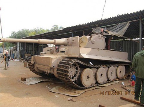 Tiger 1 for sale! (image heavy). | War History Online