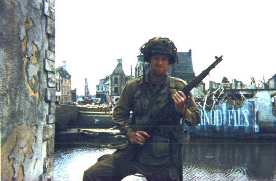 28 images of behind the scenes from the film Saving Private Ryan | War ...