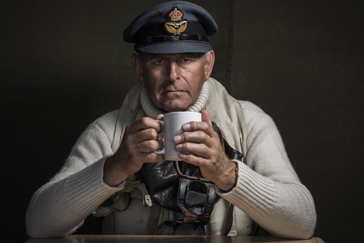 RE-ENACTING THROUGH THE LENS - By Phil Hodges