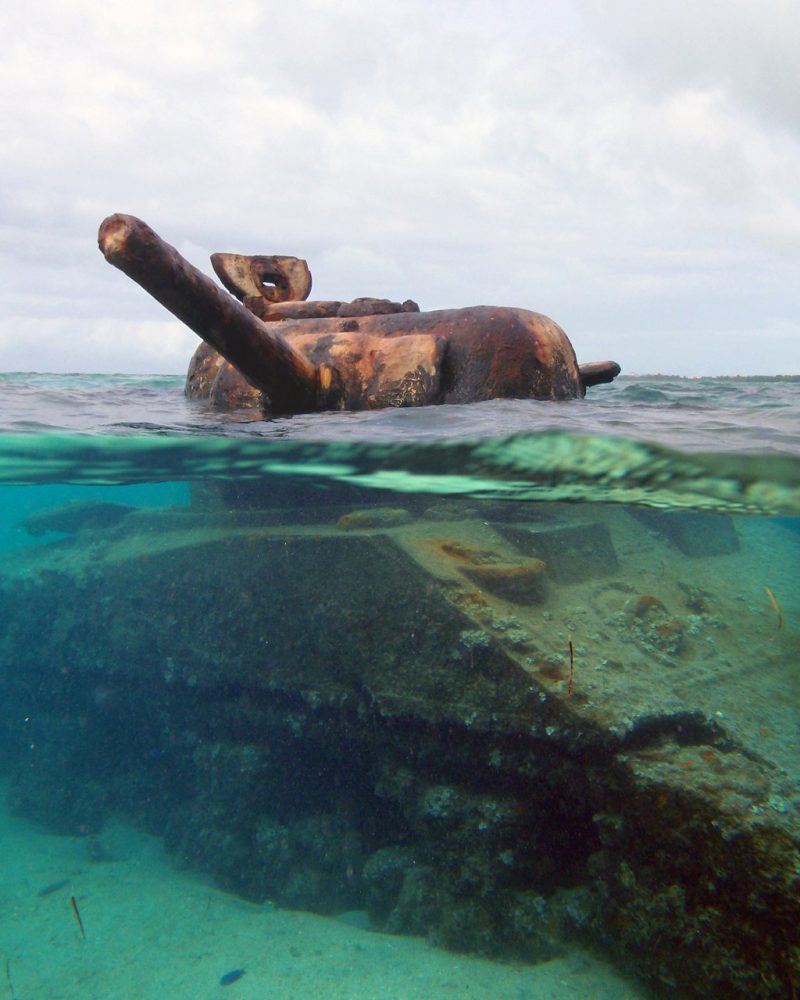 Battle Relics of Saipan - Follow Devon Pike as he explores Saipan and ...