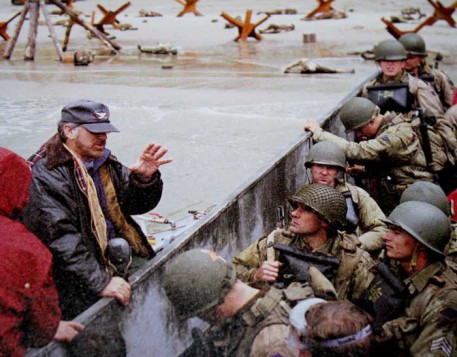 28 images of behind the scenes from the film Saving Private Ryan | War ...
