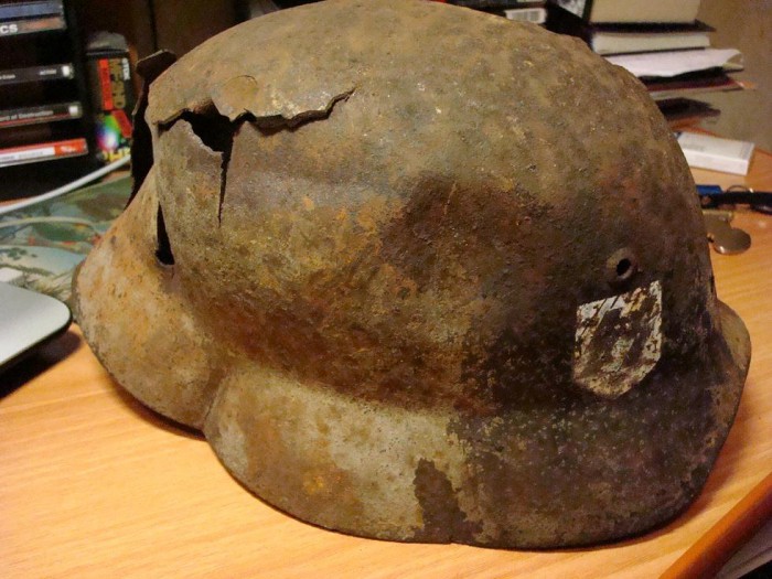 Battlefield finds of the SS-Nord Division | War History Online
