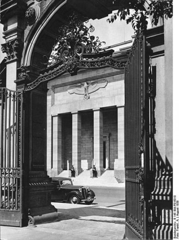 The New Reich Chancellery, a look in Hitlers center of Power | War ...