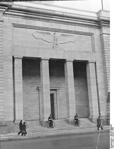 The New Reich Chancellery, a look in Hitlers center of Power | War ...