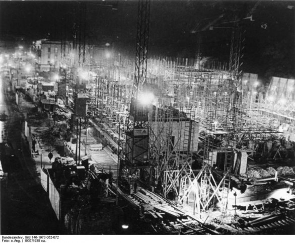 The New Reich Chancellery, a look in Hitlers center of Power | War ...