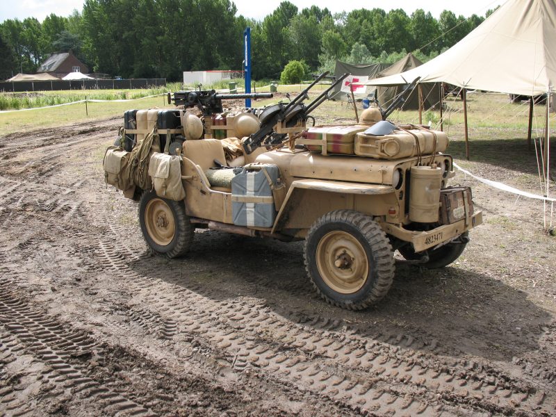 Top 10 Military Vehicles From The US and the UK that Won WWII | War ...