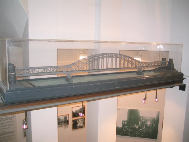 Ludendorff Bridge at Remagen the ONLY bridge across the Rhine river ...