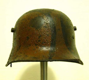 Battlefield relics dug up: Big collection of German helmets | War ...