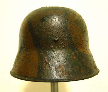 Battlefield relics dug up: Big collection of German helmets | War ...