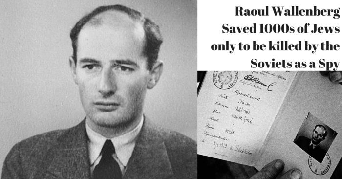 Raoul Wallenberg-the man who rescued thousands of Jews during WWII but ...