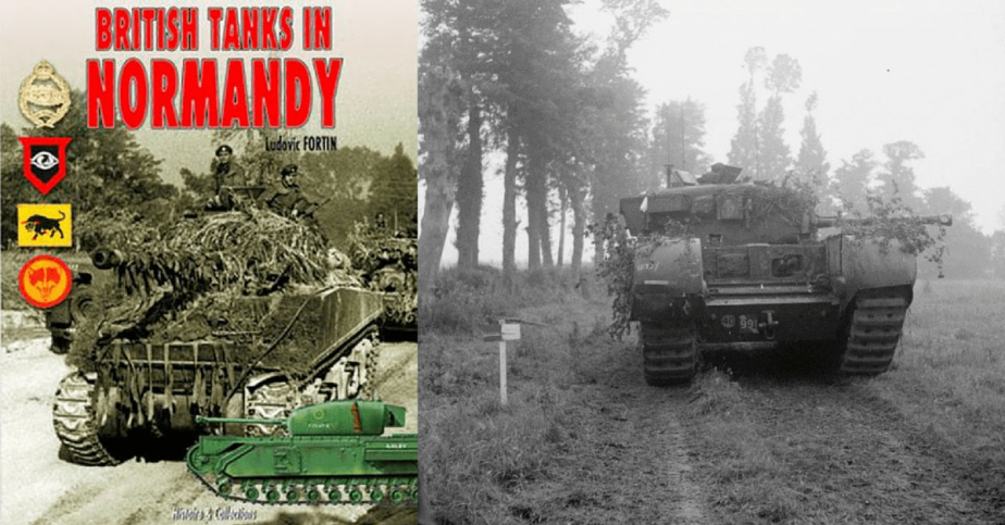 BRITISH TANKS IN NORMANDY - Review by Mark Barnes | War History Online