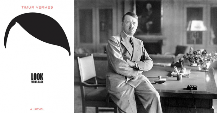 Look Who's Back - New modern fiction novel brings Hitler back to life ...
