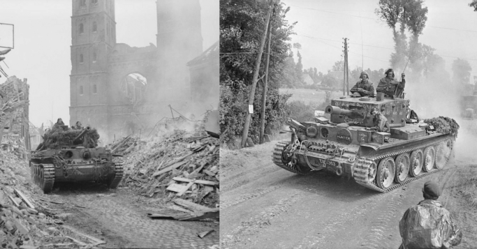 WATCH: Killer Tanks The Cromwell | War History Online