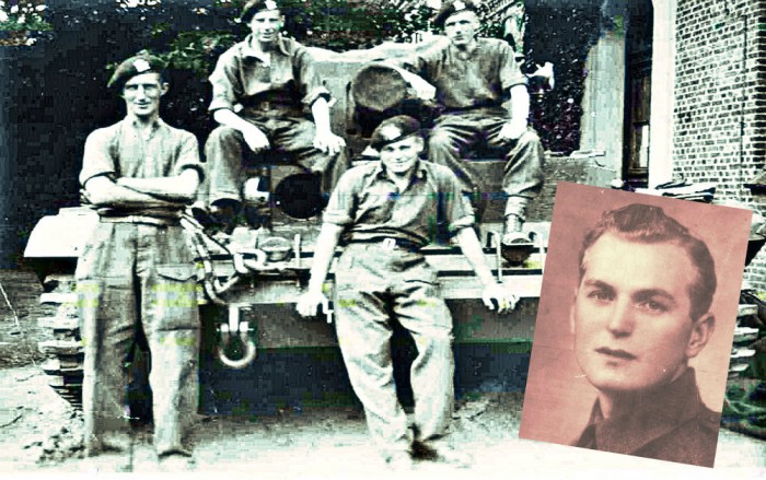 WWII Vet Wallace William Laverack Gets Perfect Send-Off - A Tank Tribute | War History Online