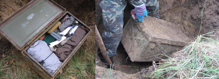 MUST SEE!! Dug up on a WWII battlefield - you won't believe what they ...