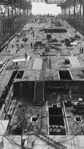 Pictures: Life and Death of the USS Yorktown | War History Online