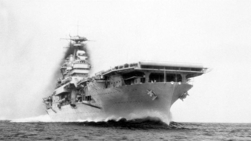 Pictures: Life and Death of the USS Yorktown | War History Online