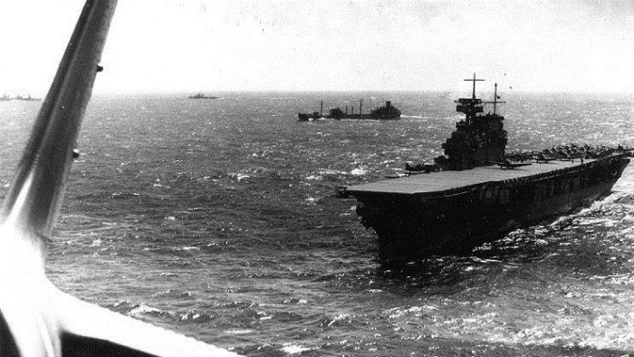 Pictures: Life and Death of the USS Yorktown | War History Online