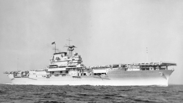 Pictures: Life and Death of the USS Yorktown | War History Online
