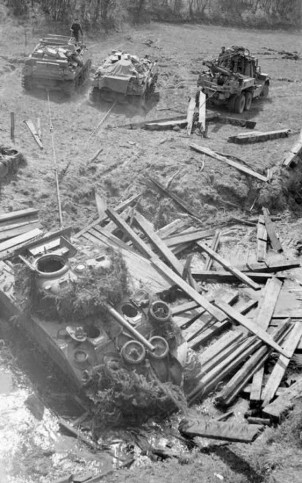 Tanks vs Bridges - the Bridges Lost the Battle | War History Online